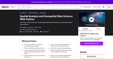 Learn Geospatial Python With These Top Courses Matt Forrest