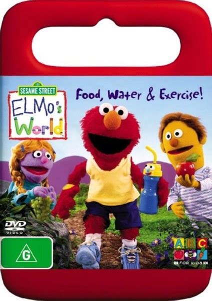Sesame Street Elmos World Food Water And Exercise Dvd 2006 For