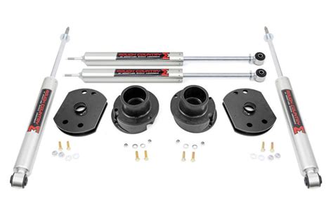 Rough Country 25 In Suspension Lift Kit Wshocks 30240 Black Patch