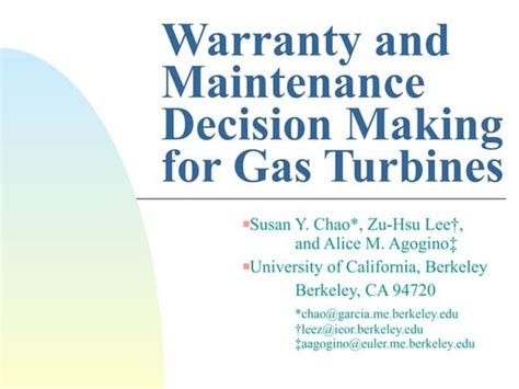 Variable Geometry Turbocharger Pptx