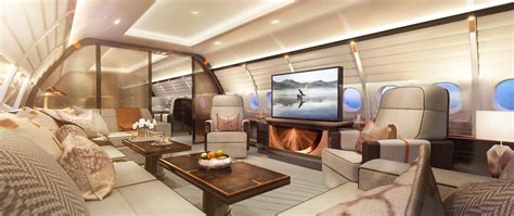 Inside The Stunning Private Jets Designed By Andrew Winch Private Jet