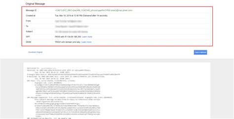 What Is An Email Header