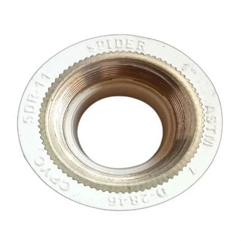 1inch Upvc Brass Fta Fitting Plumbing At ₹ 120piece In Varanasi Id