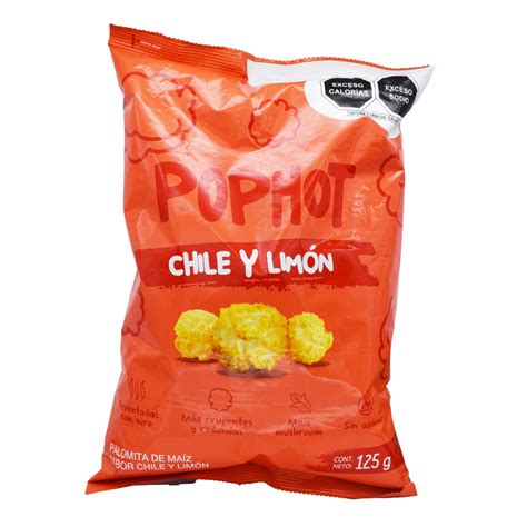 Palomita De Maiz Chile Limon 125 G