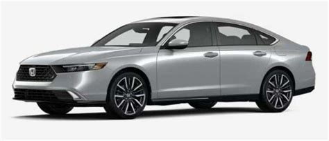 2024 Honda Accord Color Options With Photos