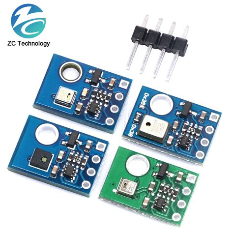 Aht10 Aht20 Aht21 High Precision Digital Temperature Humidity Sensor Measurement Module I2c