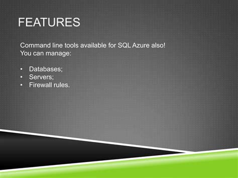 Windows Azure Powershell Cmdlets Ppt