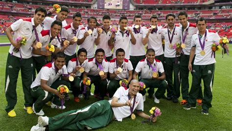 ⭐ México Medalla De Oro En Fútbol Londres 2012 Juegos Olímpicos