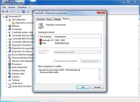 Errore Intel R ICH9M LPC Interface Controller 2919