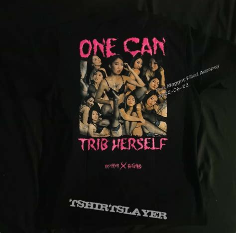 Lesbian Tribbing Squirt One Can Trib Herself Tshirtslayer Tshirt And