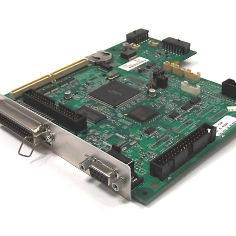 Zebra Z4m Main Logic Board Pcb 203dpi Parallel Serial Version Cds Printer Solutions Ltd