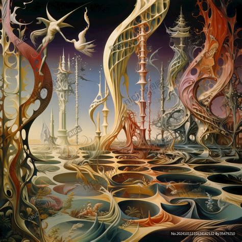 Ai创作图佛顶宫插画 神话风格背景图 神话场景图 幻想装饰画 幻想梦境插画 梦幻场景插画 未来时尚商业插画 抽象炫酷艺术图腾意境 奇幻美学 奇幻生物插画 科幻装饰画 梦想象世界梦幻插画 玄幻