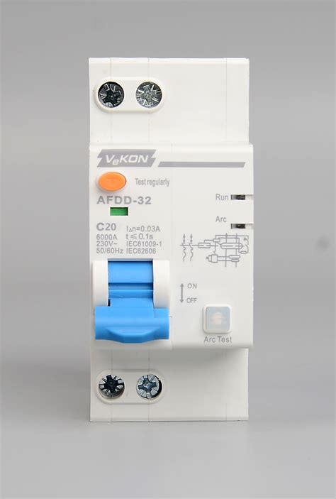 36mm Arc Fault Detection Device Afci For Fire Prevetion 20a Arc Fault Circuit Interuptor And Afdd