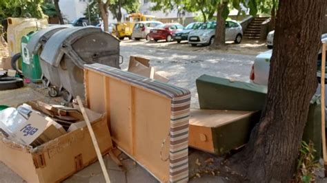 График за събиране на едрогабаритни отпадъци от 4 до 10 септ