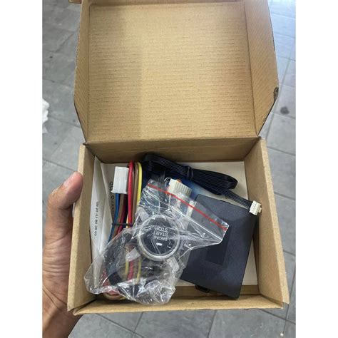 Push Start Button System Modify Key To Push Start Shopee Malaysia