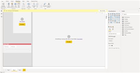 logical layering in power bi with direct query element61