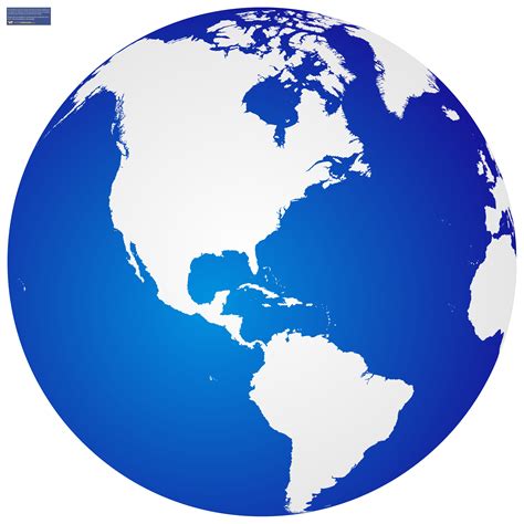 Globe Clipart Vector