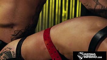 Tatted Ryan Sebastian Restrained Fucked Andrew Delta Ryan Sebastian Fistinginferno