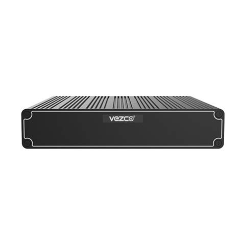 8ch Intelligent Edge Computing Server Vezco Cctv