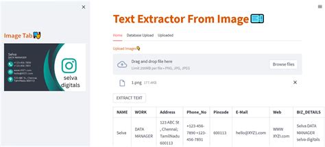 Text Extractor Postimages