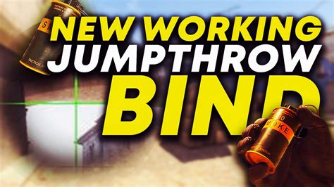 New Jump Throw Bind Jt Cs2 Works November 2024 Cs2 Csgo Youtube