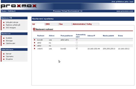 Proxmox Virtual Environment