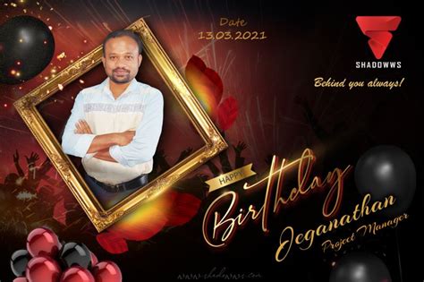 Shadowws On Linkedin Happybirthday Happybirthdaywishes