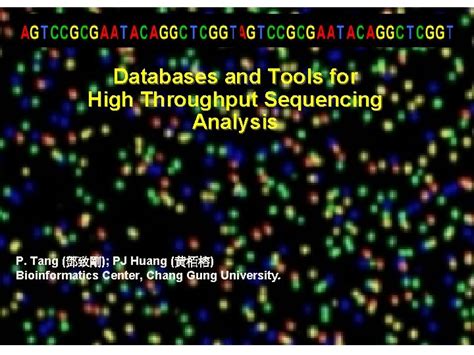 Databases And Tools For High Throughput Sequencing Analysis