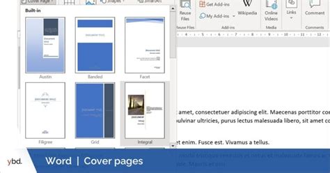 Word Header And Footer Design Your Business Documents