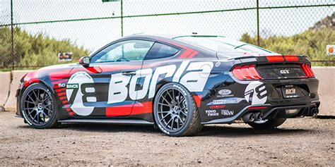 Ecece Type Approved Borla® Exhaust Systems For Mustang 6