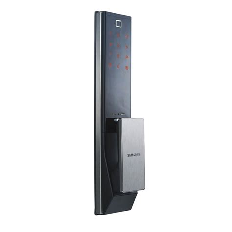 Samsung 三星 Sam Shpdp739 Sl C 指紋 智能電子門鎖 銀色 Built In Pro