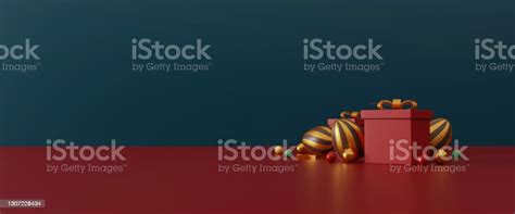 녹색 배경에 초콜릿 부활절 달걀과 선물 상자 인사말 카드 포스터 배너 템플릿 맨 위 보기입니다 플랫 레이 3d 일러스트레이션 3