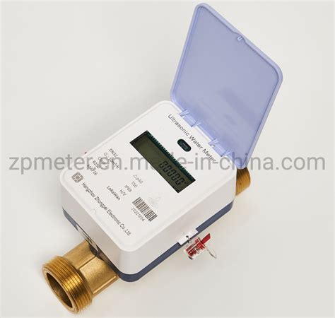 Ultrasonic Water Flow Meter Designed For Wireless Communication Lorawan