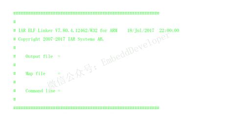 Full Analysis Of Map Files In Iar Programmer Sought