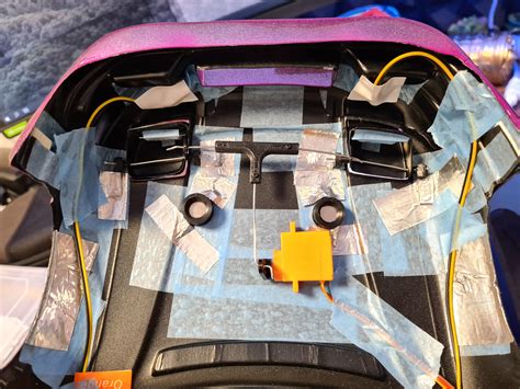 Yokomo Yd2 Magnet Body Mount Perfect Fitment By Mrneedlemouse Download Free Stl Model