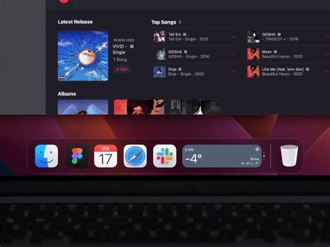 Check Out These Dynamic Dock Concepts For Mac Inspired By Live