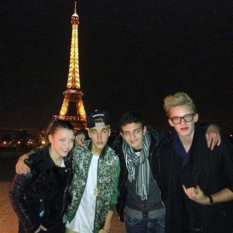 ⚡teddy⚡ ⚡jay⚡ On Instagram “paris W Justinbieber And Emmaa J And Codysimpson