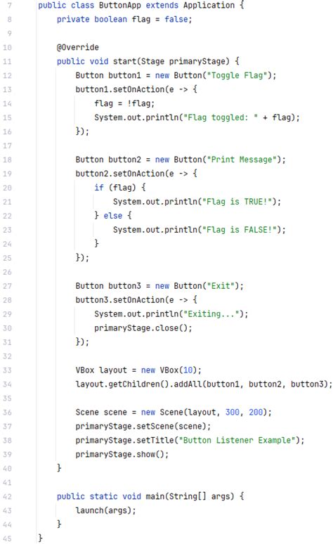 Solved What Is Printed When User Clicks Button 2 ﻿then
