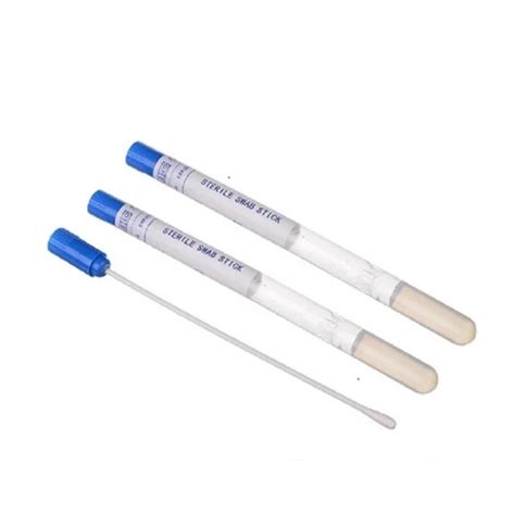 Urethra Vaginal Female Gynecology Cervical Sterile Sampling Specimen Collection Swabs Stick