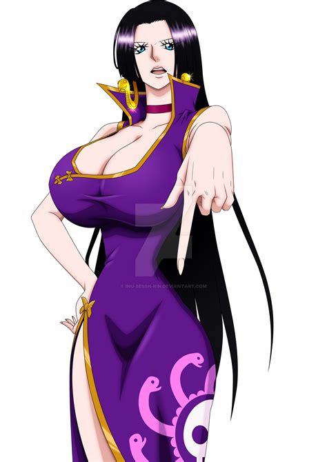 Boa Hancock 3d2y Pose V2 By Inu Sessh Rin On Deviantart