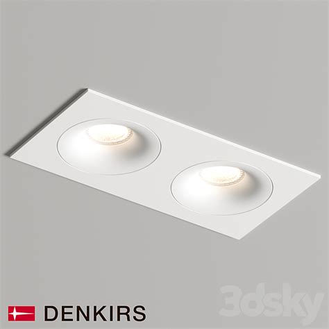 Om Denkirs DK2122 - Spot light - 3D model