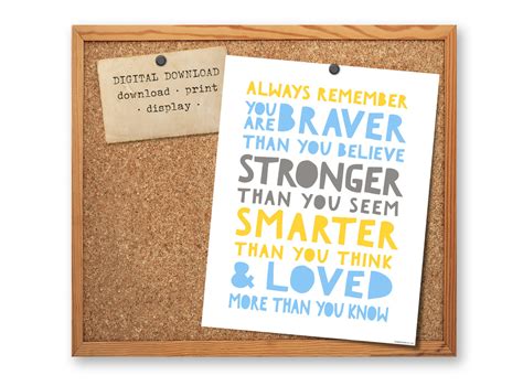 Always Remember Pooh Quote Top 25 Winnie The Pooh Book Quotes A Z