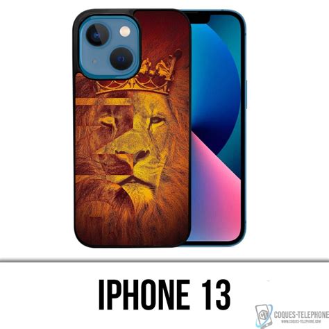 Iphone 13 Case King Lion