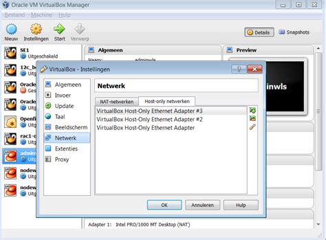 A Short Guide To Networking In Virtual Box With Oracle Linux Inside