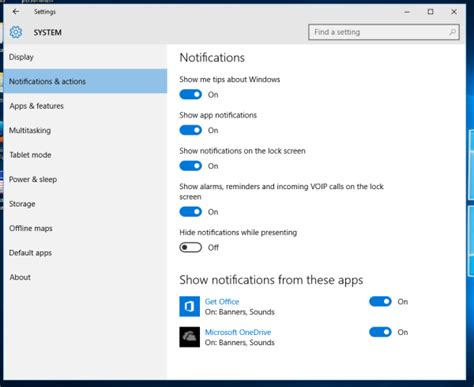 Fix Missing Notifications In Windows 10