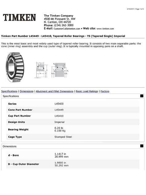 0900766b81598d2a Timken Pdf