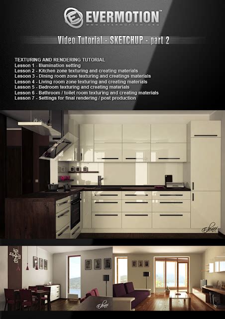 SKETCHUP Video Tutorial Part 2