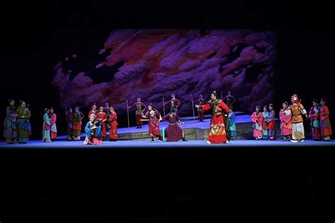 台州乱弹历史新编大戏《戚继光》亮相市民艺术节 台州频道