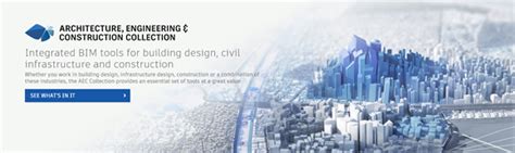 Buy Autodesk Architecture Engineering And Construction Aec Collection