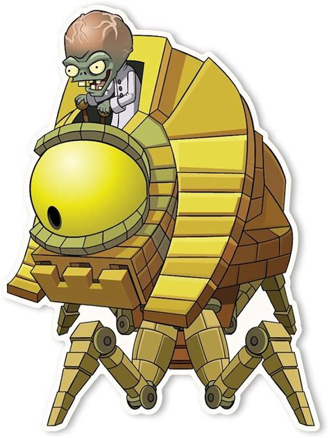 Plantas Contra Zombies 2 Zombot